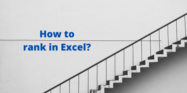 How to Rank In Excel? [Step-by-Step] - QuickExcel