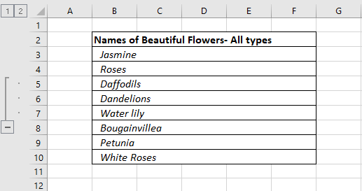  Ultimate Guide How To Group Rows And Columns In Excel 2021 QuickExcel