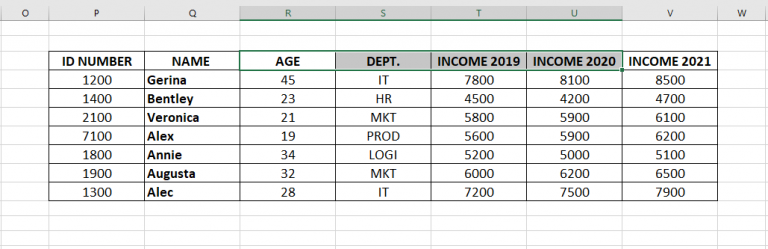 [Ultimate Guide] How to Group Rows and Columns in Excel (2021) - QuickExcel