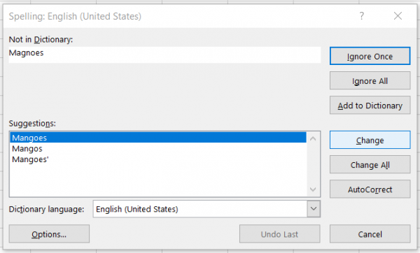 [Step-by-Step] How To Spell Check in Excel? - QuickExcel