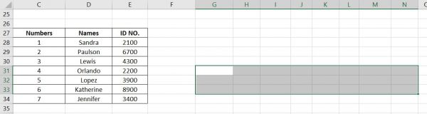 2 Easy Ways to Transpose Data in Excel - QuickExcel