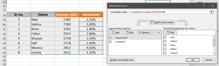 How To Edit Axis In Excel - The Ultimate Guide - Quickexcel