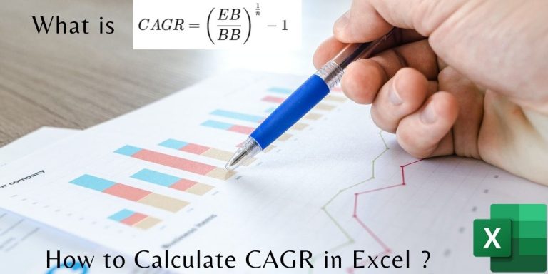 CAGR in Excel - How to Calculate CAGR in Excel? - QuickExcel