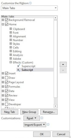 How to superscript and subscript in Excel? - QuickExcel