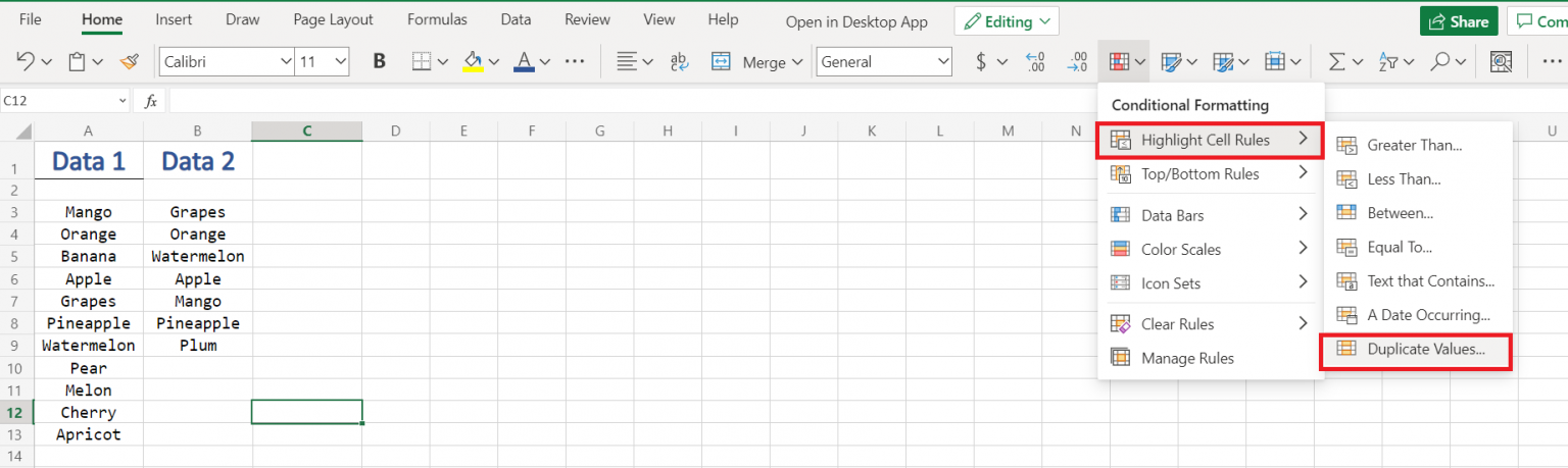 Compare Two Columns In Excel For Differences Discountsres