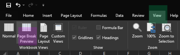 How To Insert Or Remove Page Breaks In Excel QuickExcel