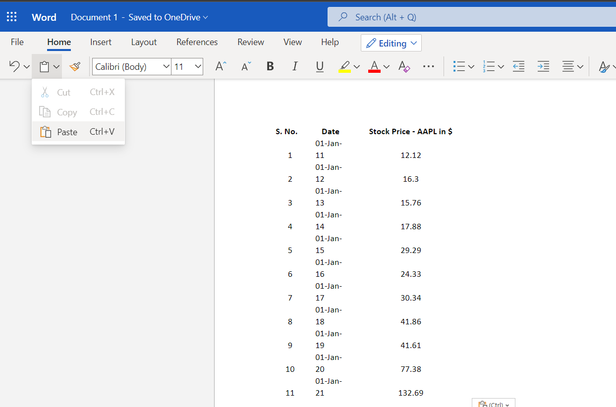 How To Export Data From Excel To Word QuickExcel