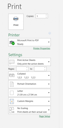 How to Print an Excel Spreadsheet? - QuickExcel