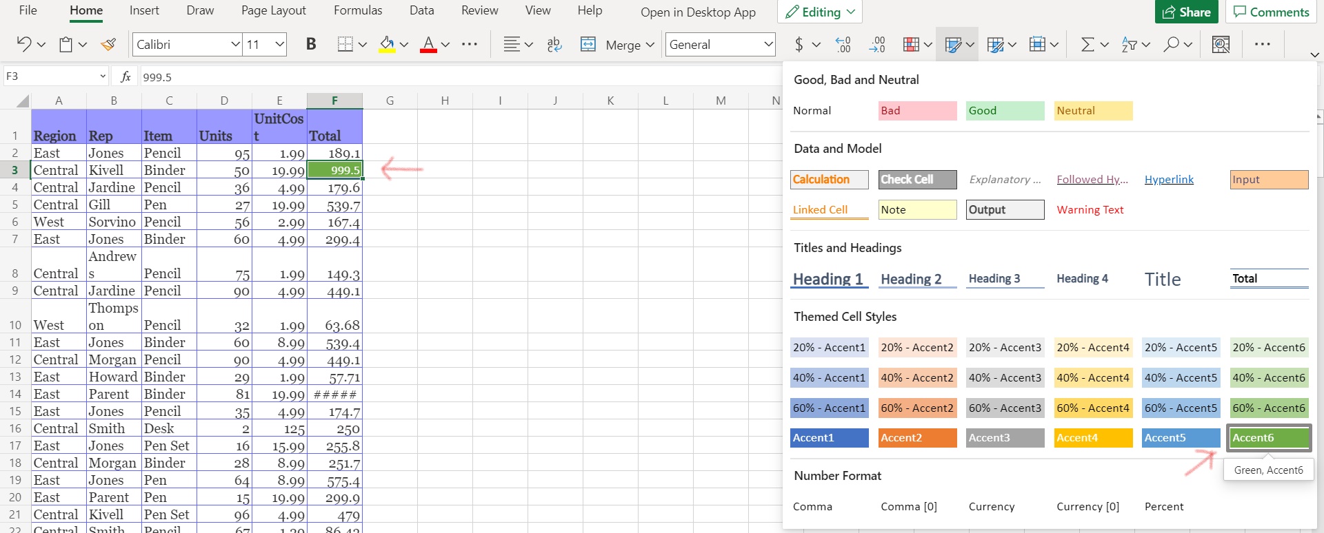 How To Highlight A Cell in Excel? - QuickExcel