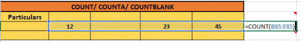 Count Functions in Excel - The Complete Guide - QuickExcel