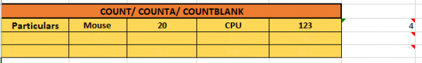 Count Functions in Excel - The Complete Guide - QuickExcel