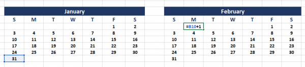[Step-by-Step] How to Make a Calendar in Excel? - QuickExcel