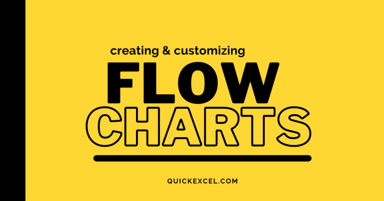 [Step-by-Step] How to Create a Flowchart in Excel? - QuickExcel