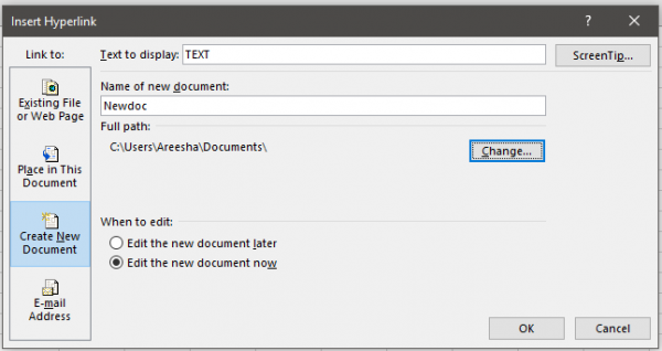 How to Insert Hyperlinks in Excel? - QuickExcel How to Insert Hyperlinks in Excel? - QuickExcel