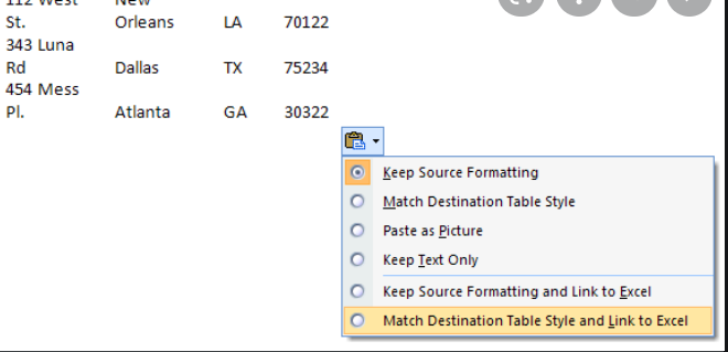 How To Export Data From Excel To Word QuickExcel