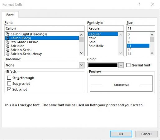 How To Superscript And Subscript In Excel Quickexcel