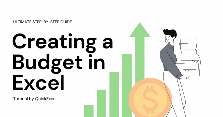 [Step-by-Step] Create A Budget In Excel In 10 Minutes - QuickExcel