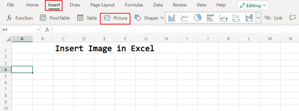 Insert Images In Excel: A Step-by-step Guide - Quickexcel