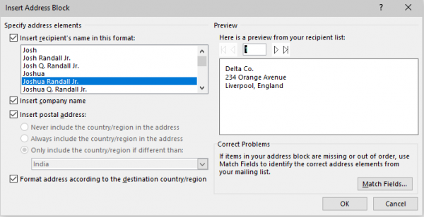 Easy Guide to Mail Merge From Excel to Word - QuickExcel
