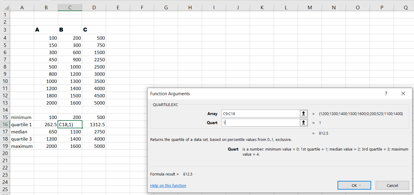 How to make a box and whisker plot in Excel? - QuickExcel