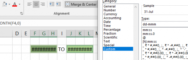 Creating a Fully Automated Attendance Sheet in Excel [PART 1] - QuickExcel