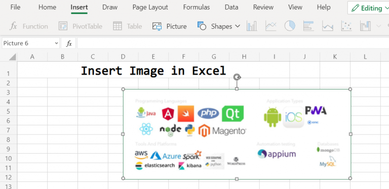 Insert Images in Excel: A Step-by-Step Guide - QuickExcel