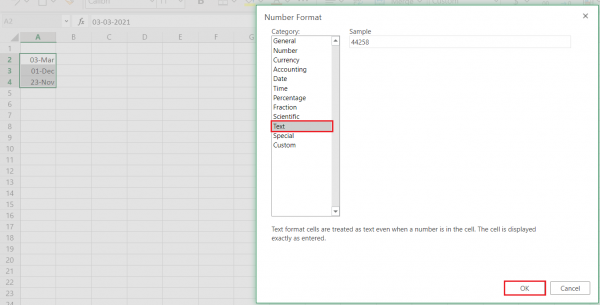 Stop Excel From Changing Numbers To Dates Automatically QuickExcel