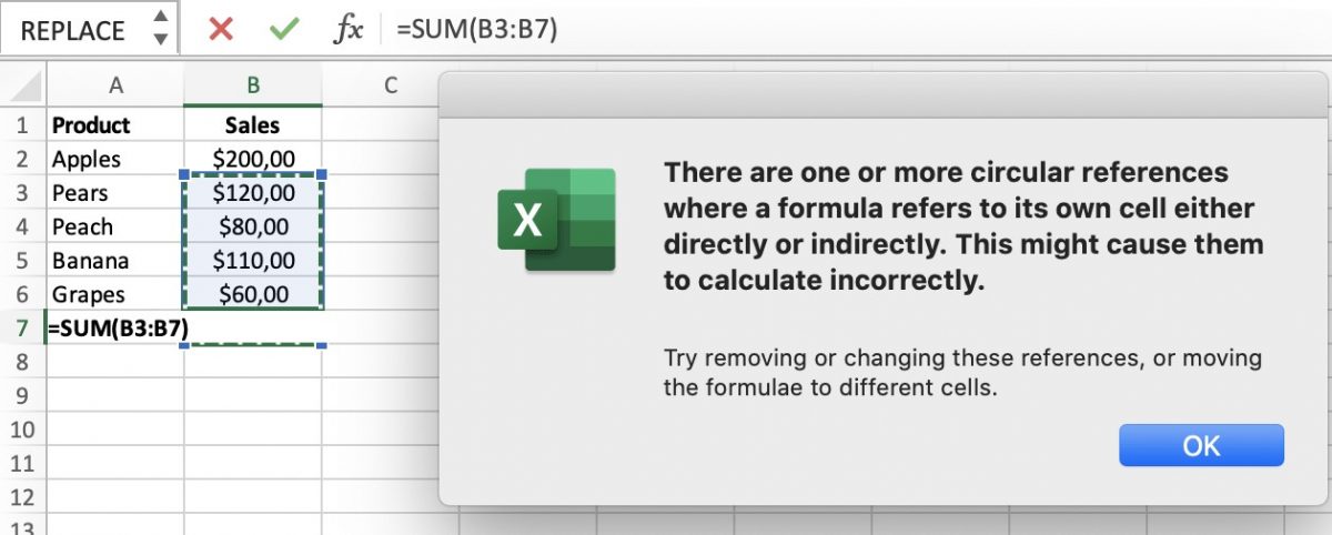 How To Find Circular References In Excel QuickExcel