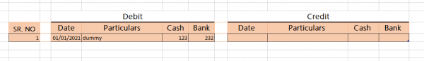 Fully Automated Cashbook in Excel [PART 1] - QuickExcel