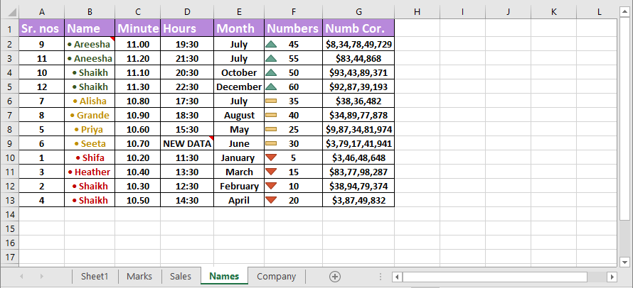 How To Flip Data Change Case And Combine Files In Excel QuickExcel