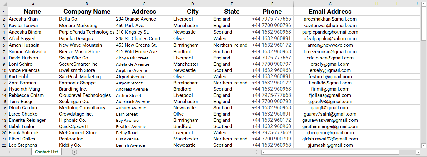 How to Freeze Panes, Split a Sheet, and Hide Windows in Excel - QuickExcel
