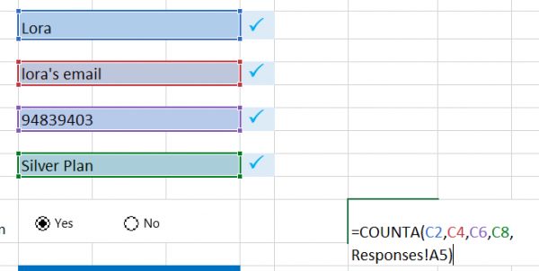 Creating Fully Automated User Forms in Excel [No VBA] PART 2 - QuickExcel