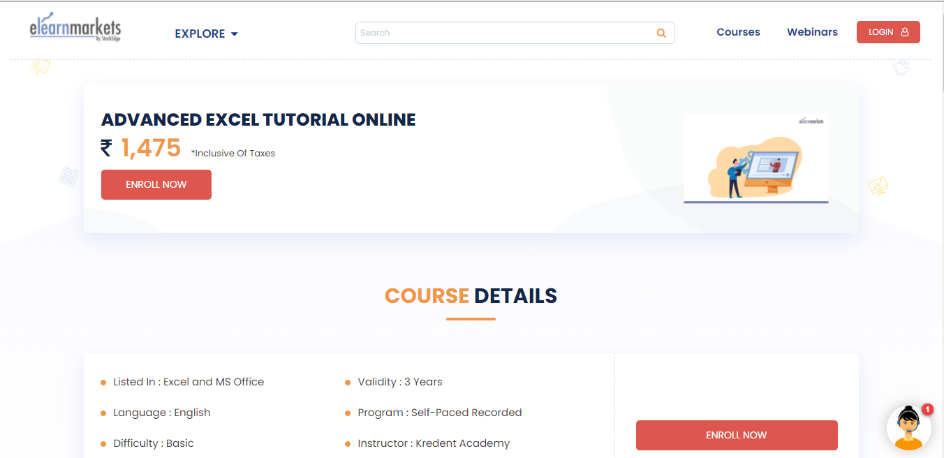 Top 5 Pay Free Certification Courses in Microsoft Excel - QuickExcel