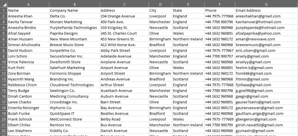How to Open CSV, XML, and VCF Files in Excel? - QuickExcel