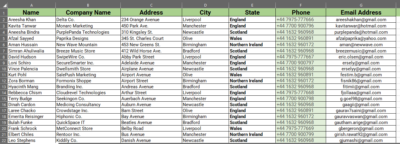 How to Open CSV, XML, and VCF Files in Excel? - QuickExcel