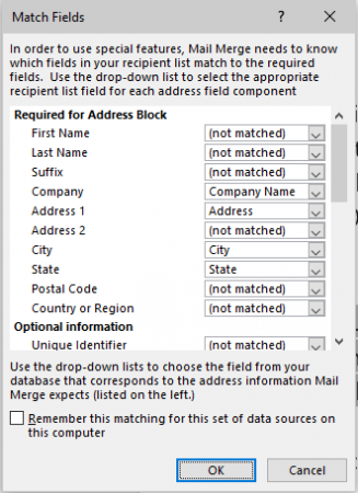 Easy Guide to Mail Merge From Excel to Word - QuickExcel