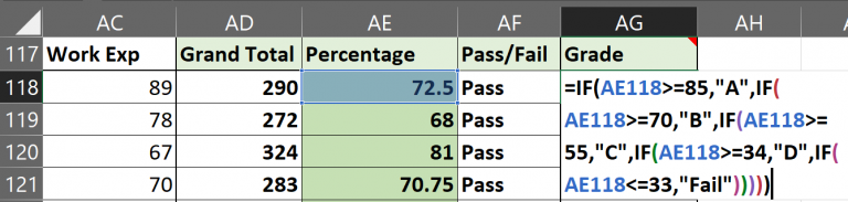 IF Function in Excel: IF, Nested IF, AND & OR Functions - QuickExcel