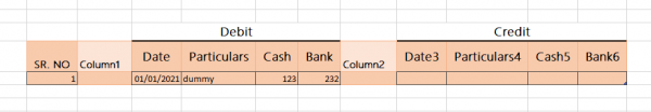 Fully Automated Cashbook in Excel [PART 1] - QuickExcel
