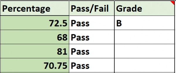 If Function In Excel If Nested If And And Or Functions Quickexcel 6016