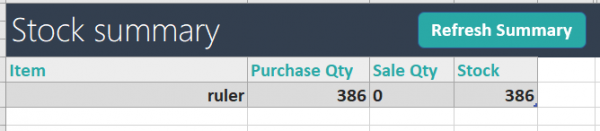 Fully Automated Stock And Inventory Management System In Excel No Vba The Final Part Quickexcel