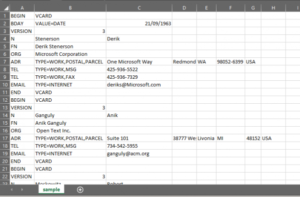 How to Open CSV, XML, and VCF Files in Excel? - QuickExcel