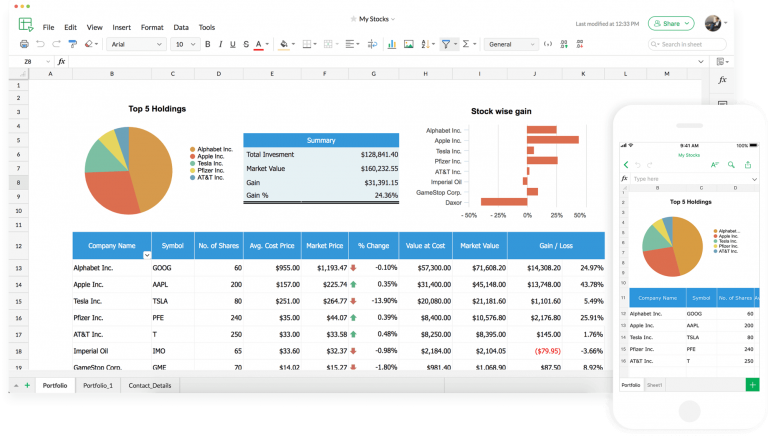 Best Free Alternatives to Microsoft Excel - QuickExcel
