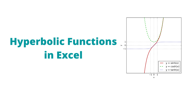Hyperbolic Functions in Excel: A Complete Guide - QuickExcel