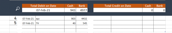 Fully Automated Cashbook in Excel [PART 2] - QuickExcel