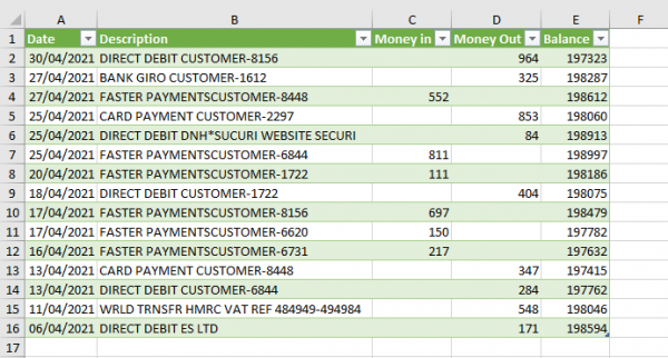 Convert Word to Excel - A Step-By-Step Guide - QuickExcel