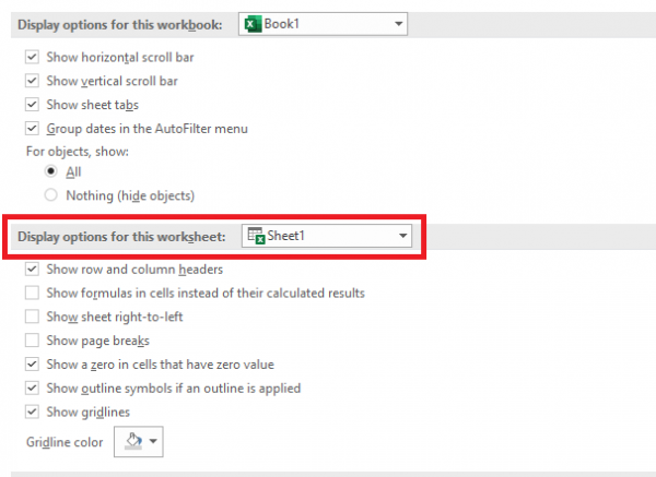 Making Your Excel Workbook Attractive: The Complete Beginner’s Guide ...