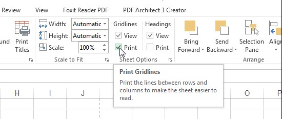 How To Print Gridlines In Excel QuickExcel