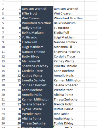 Creating Searchable Dropdown lists in Excel (No FILTER OR UNIQUE ...