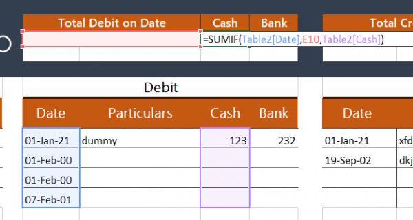 Fully Automated Cashbook in Excel [PART 2] - QuickExcel