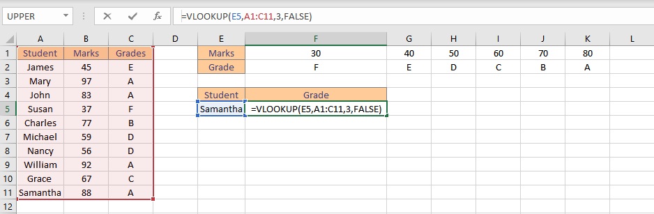 Lookup And Reference Functions In Excel Part IV QuickExcel